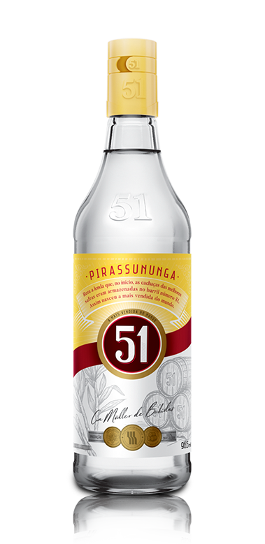 Cachaça 51 - Produtos