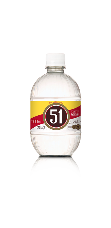 Cachaça 51 - Produtos