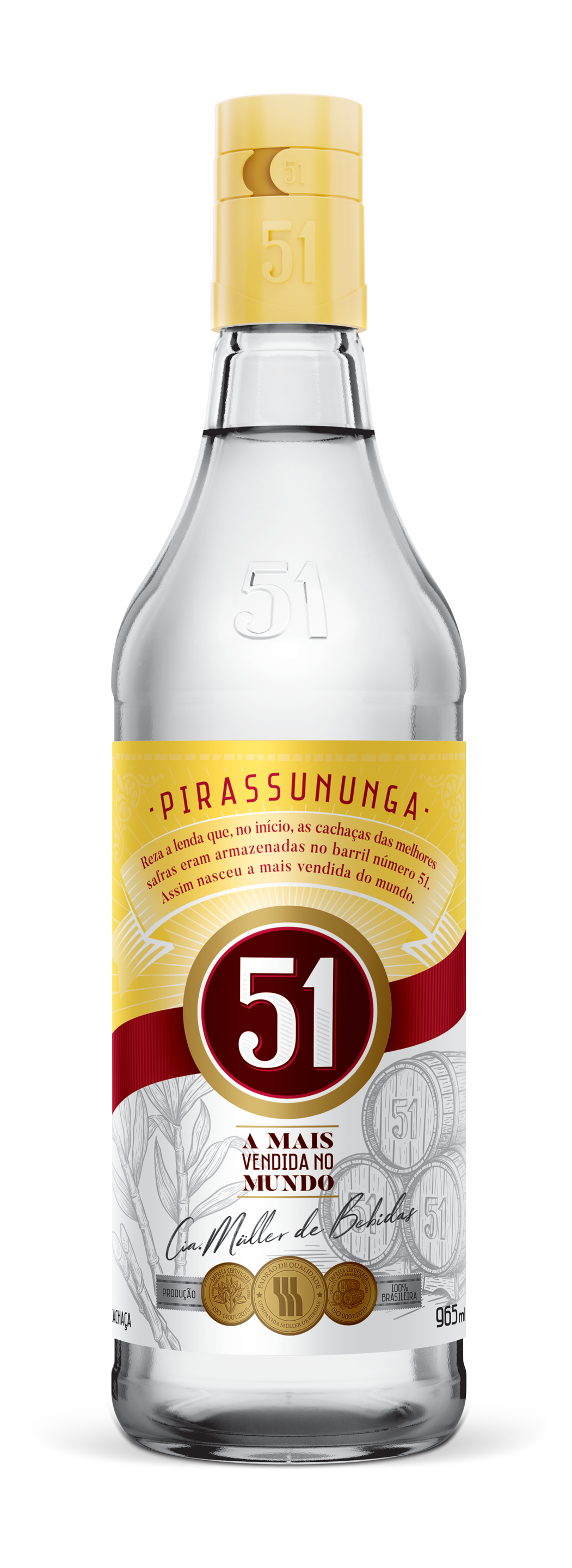 Cachaça 51 - Produtos Cachaça 51 - Produtos